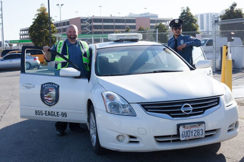 Best Courtesy Patrol Security Guard Service In los Angeles| Eagle Eye Pro